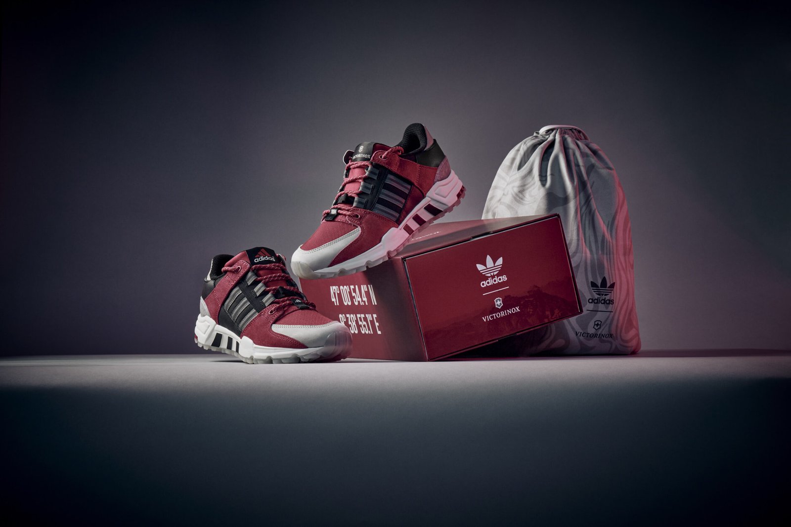 Be Equipped With Adidas And Victorinox - featured-magazine.com
