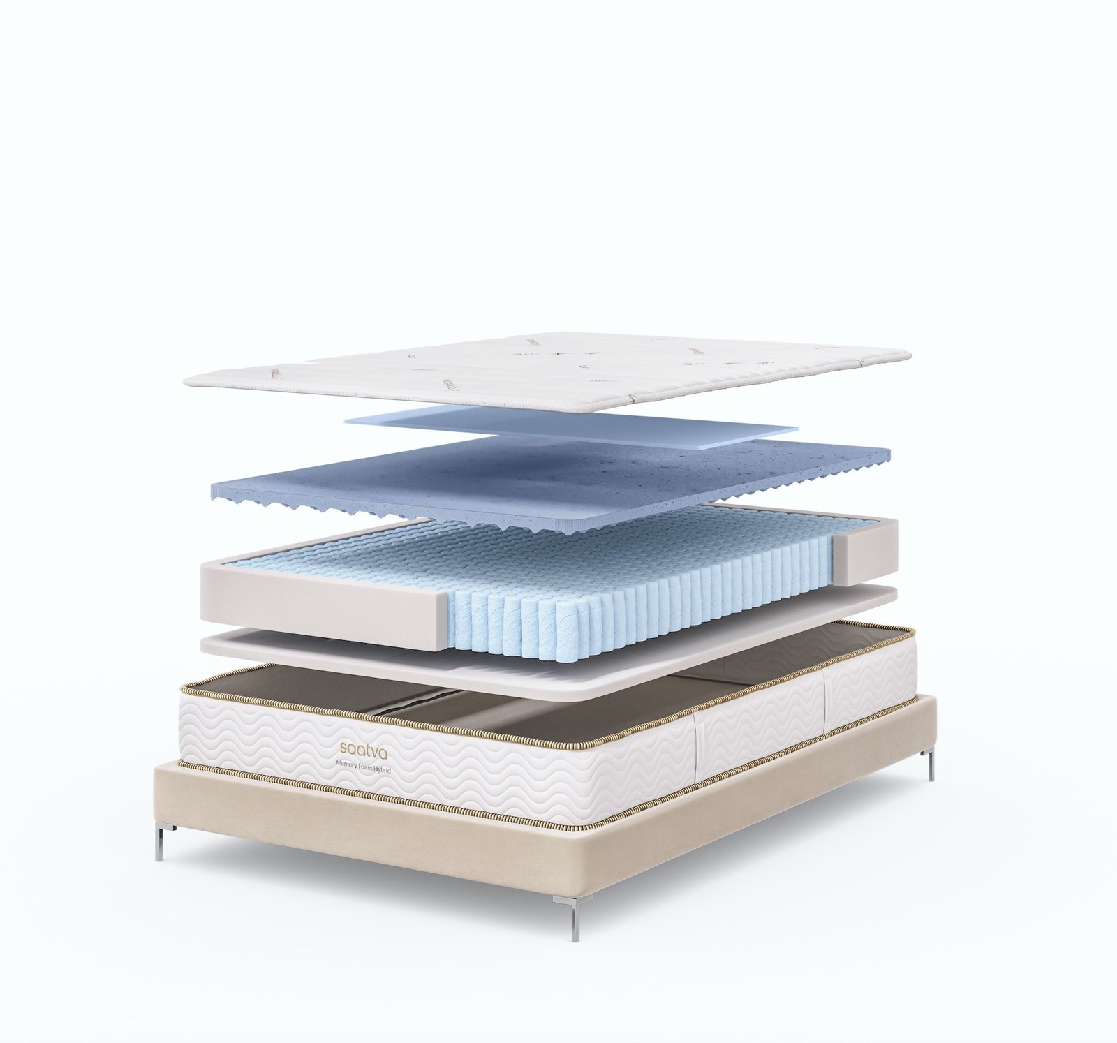 Saatva Introduces the Memory Foam Hybrid Mattress - featured-magazine.com