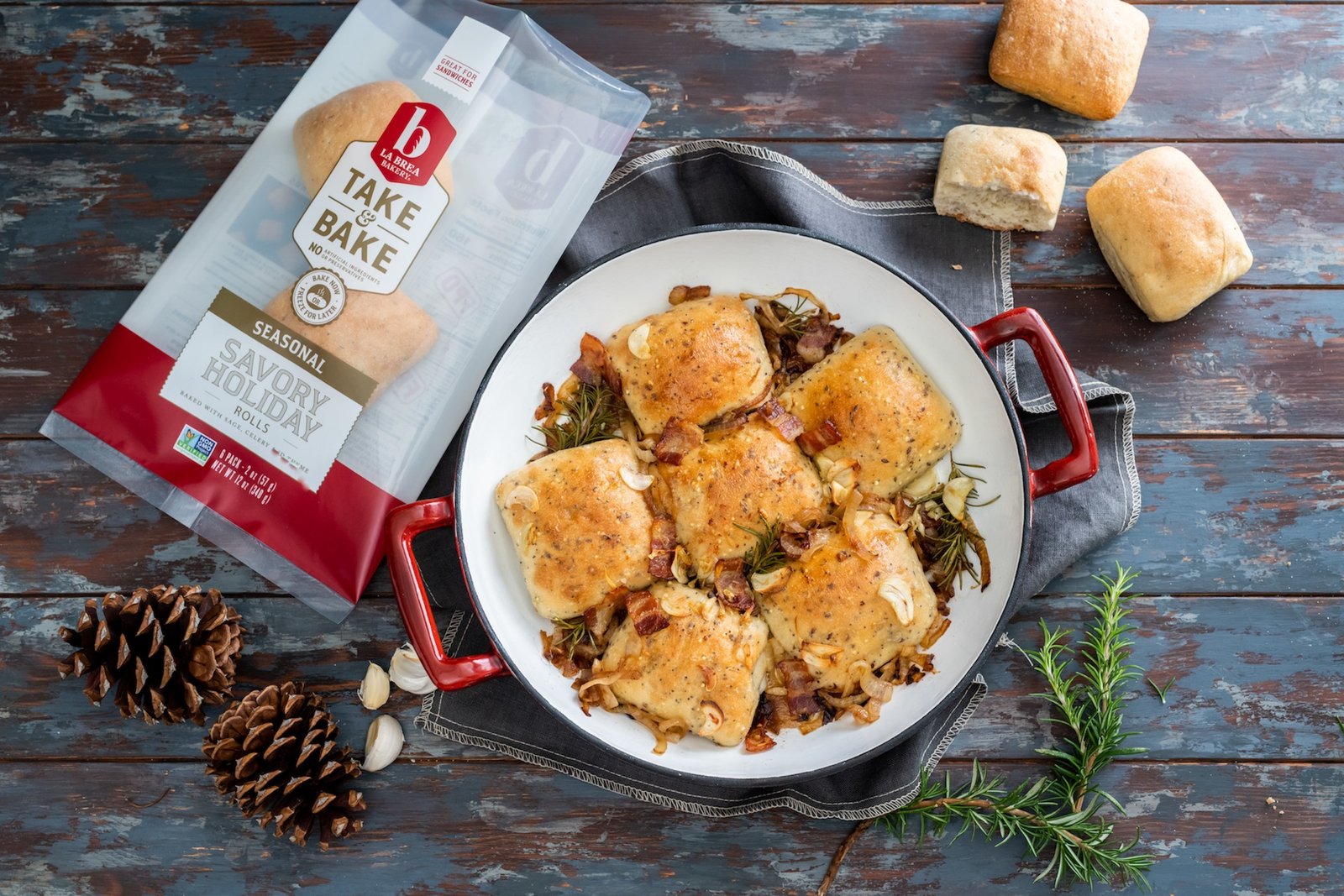 La Brea Bakery Rolls Out Its Limited-Edition Holiday Breads - featured ...