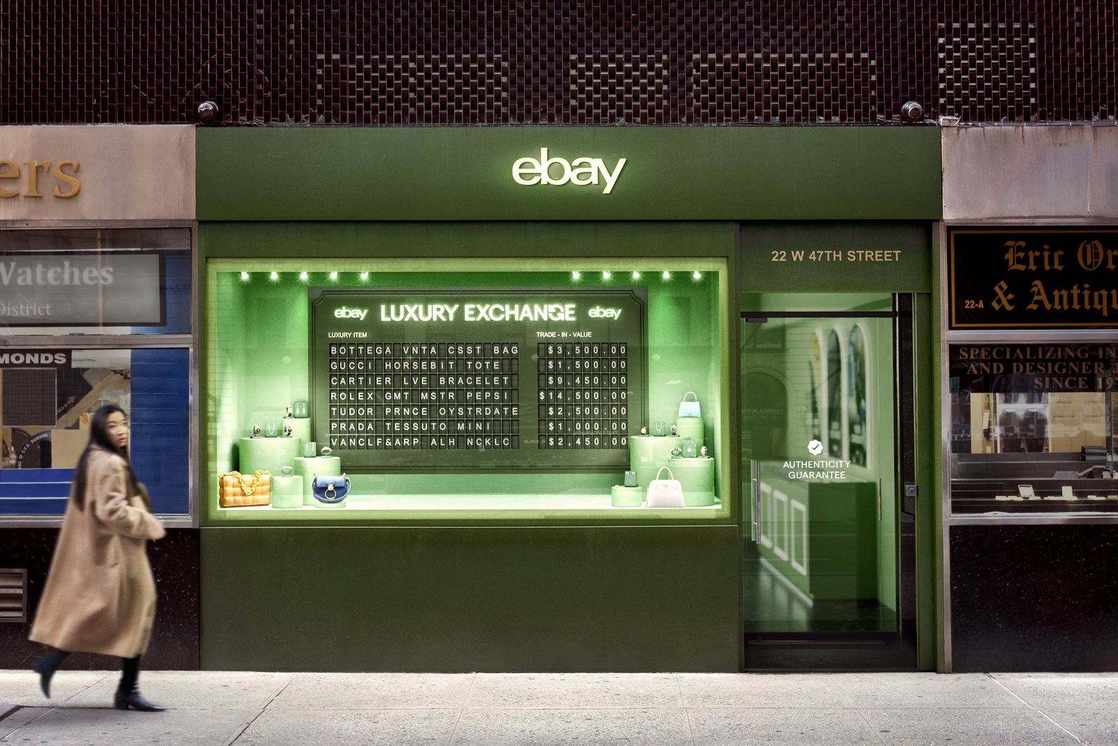 eBay Opens Store in NYC that Accepts Pre-Owned Luxury as Currency ...