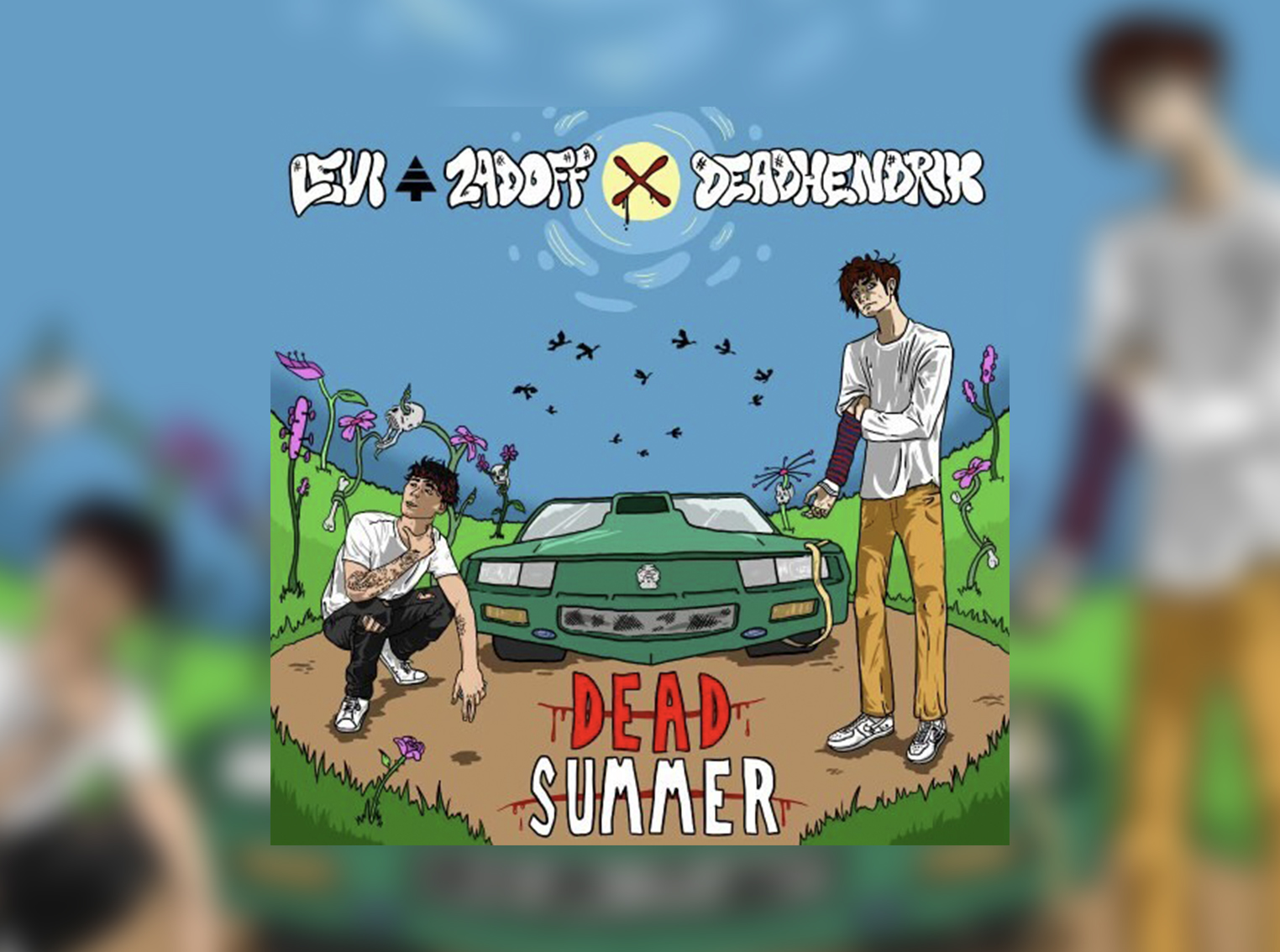 After Six Months of EP “Dead Summer,” Levi Zadoff & Dead Hendrix Duo is ...