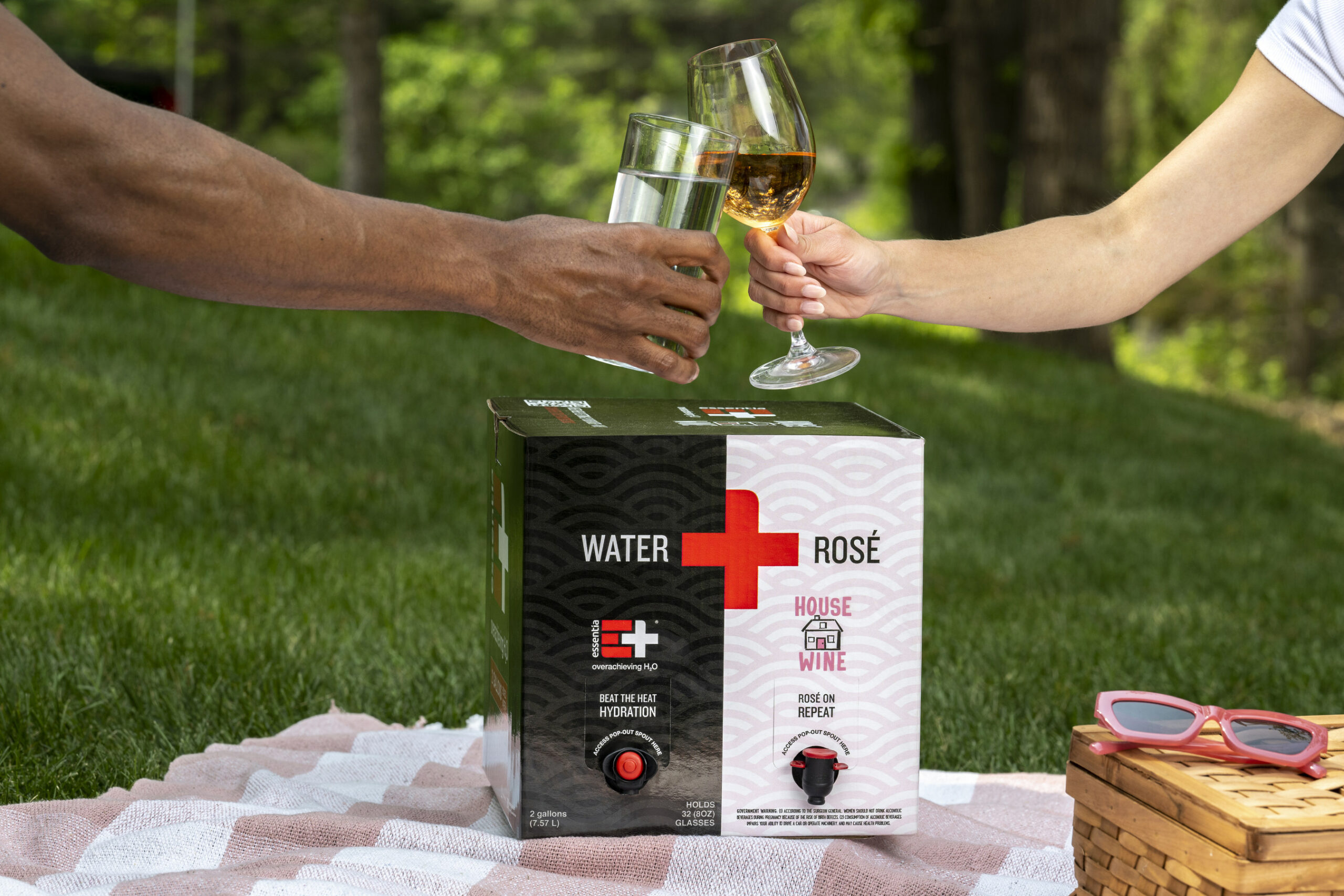 Essentia Water Partners With House Wine To Release New Water + Rosé ...