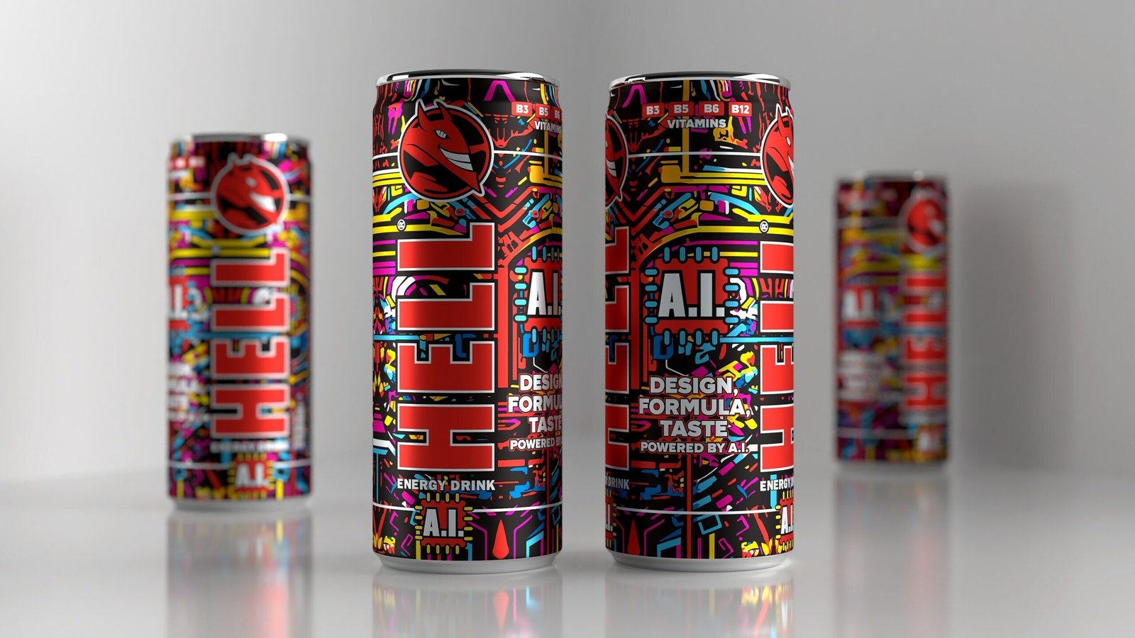 A.I. Developed And Tasted Its Own Energy Drink - featured-magazine.com